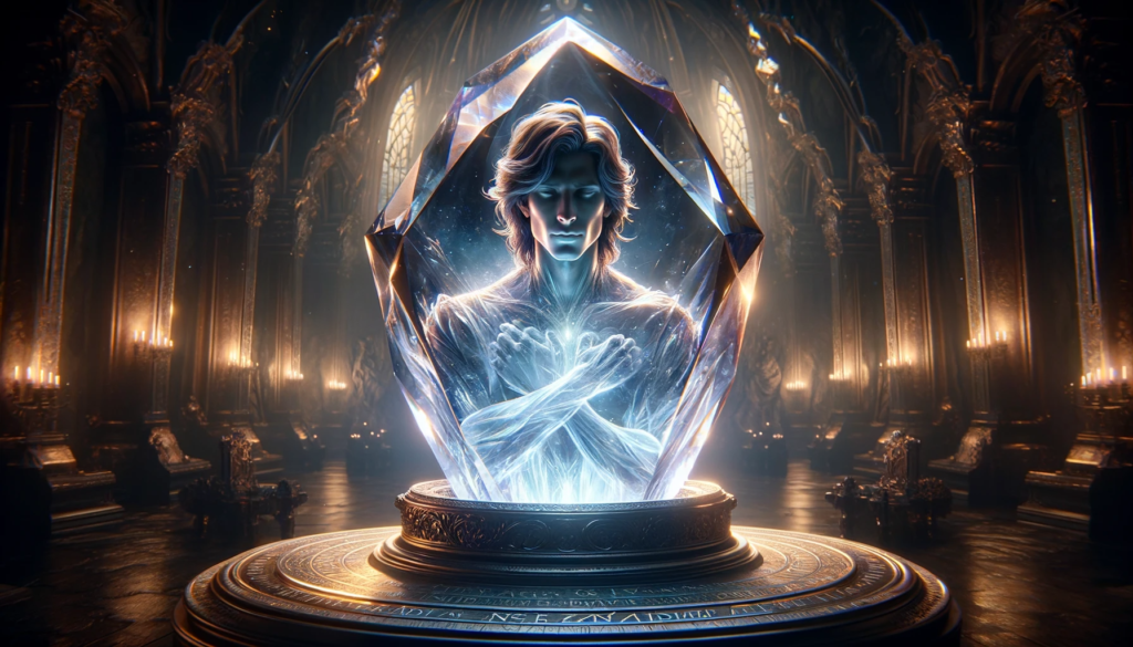 The Legend of Abodaneal: The Crystal Man - Liam Grey Liam Grey Amazon