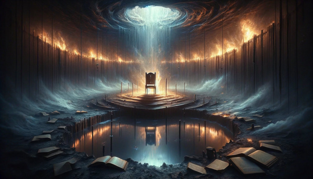 Doors: Shadows and Flames - Liam Grey