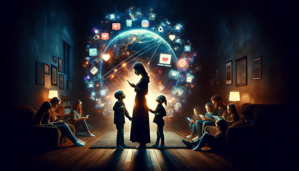 Social Media Parenting Challenges - Liam Grey Social Media Parenting