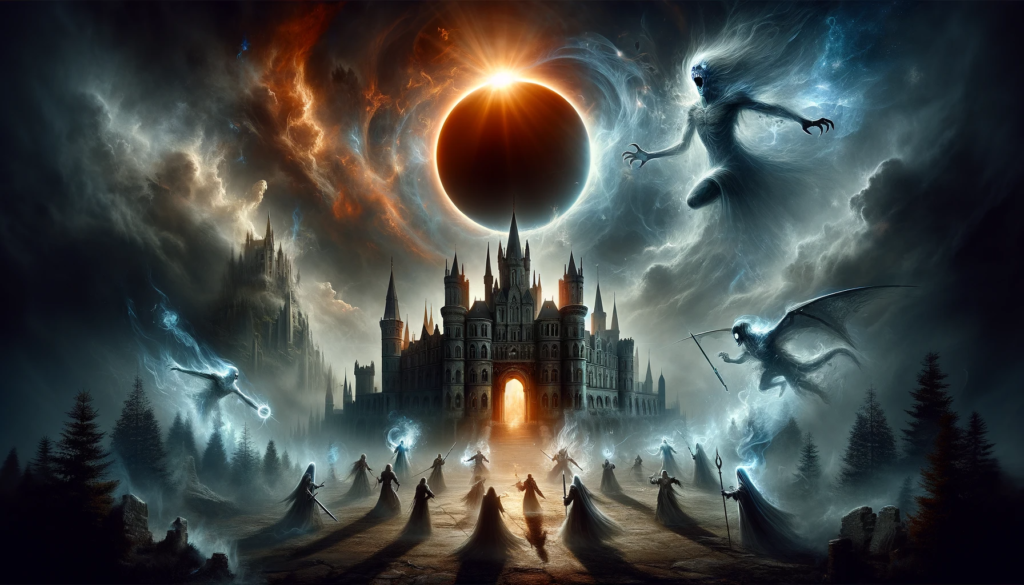 The Queen of Life and Death and the Celestial Stag - Liam Grey Liam Grey
