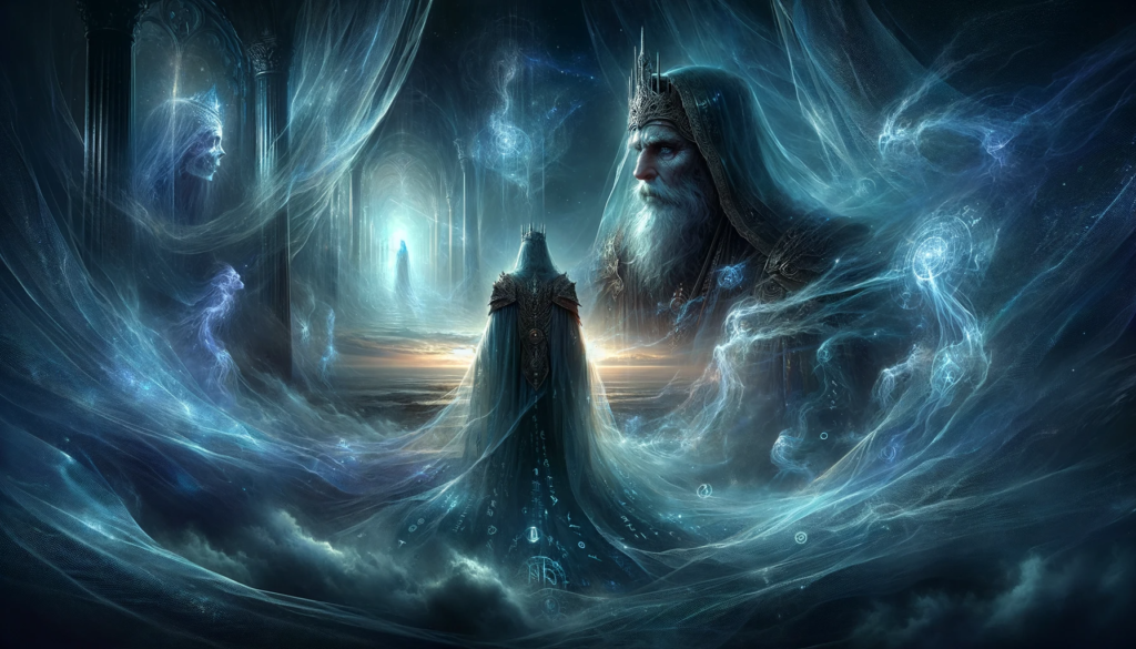 The Queen of Life and Death and the Celestial Stag - Liam Grey Liam Grey