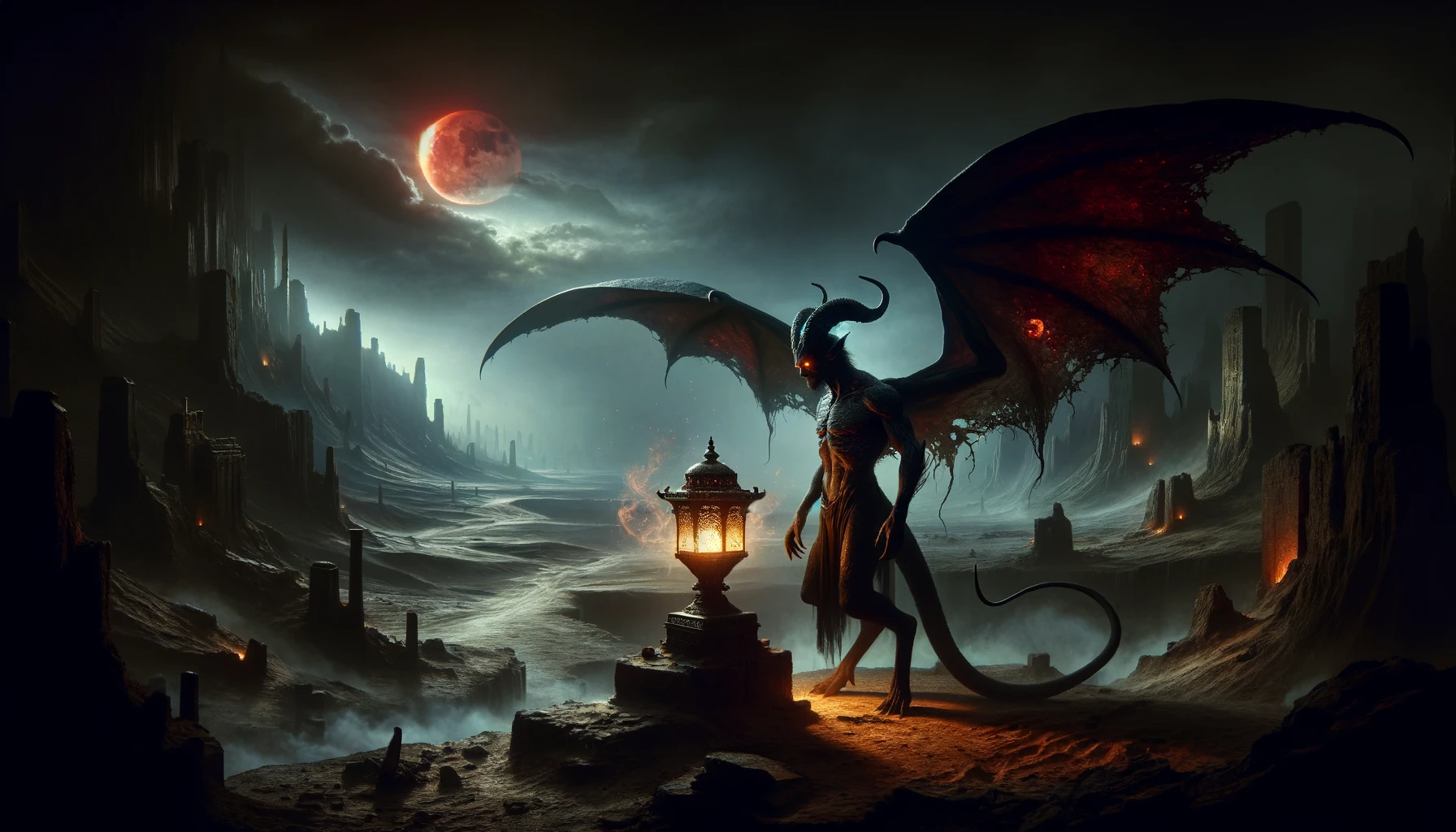 Whispers of the Netherworld: The Tale of Azaroth and Zephyra - Liam Grey