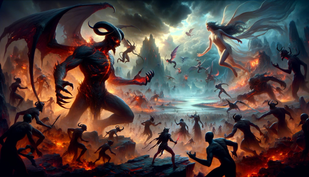 Whispers of the Netherworld: The Tale of Azaroth and Zephyra - Liam Grey