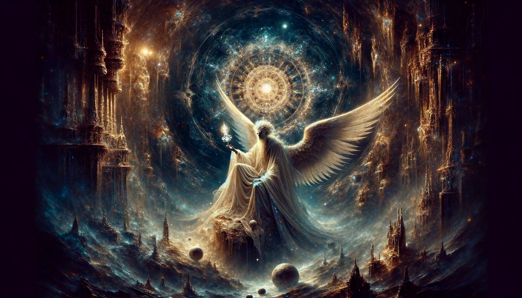 Eclipse of Eternity: The Angel of Darkness - Liam Grey Liam Grey darkness