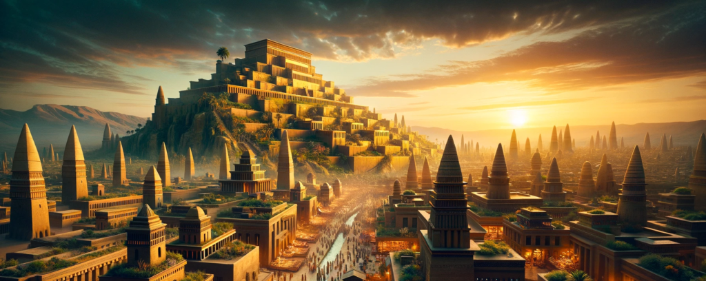 Whispers in the Hanging Gardens - Liam Grey Demons Liam Grey Babylon