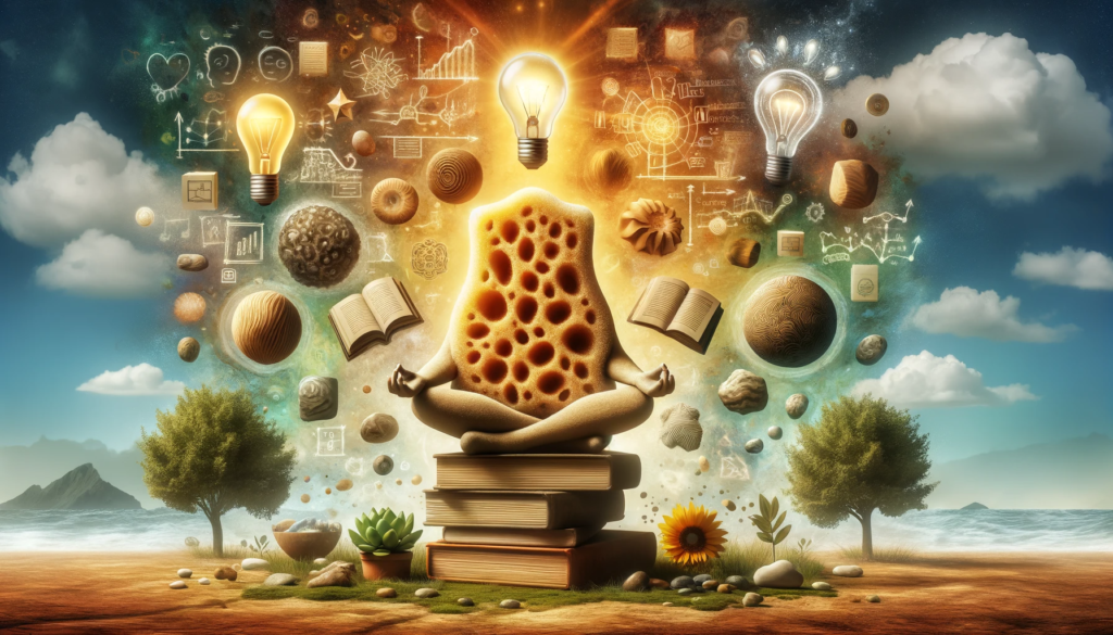 Embracing the Wisdom of Being a Sponge - Liam Grey reflection of ...