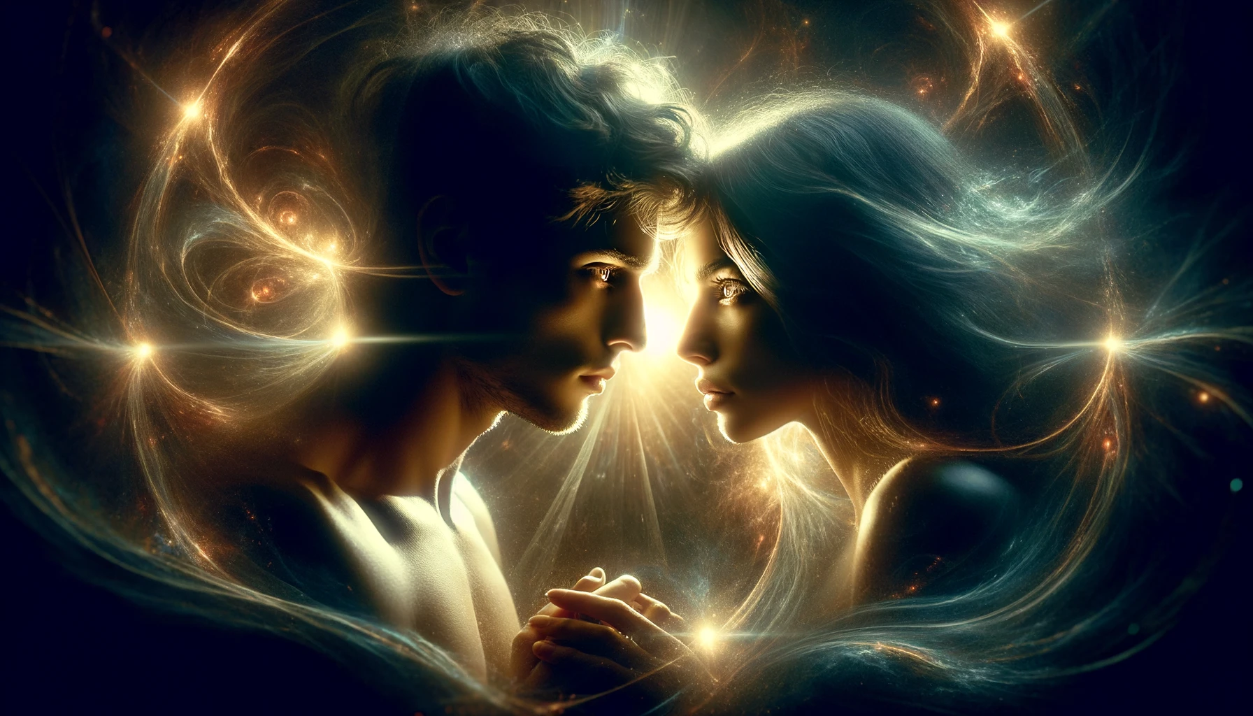 The Power of Eye Contact: How Lovers See Into Each Other's Souls - Liam ...