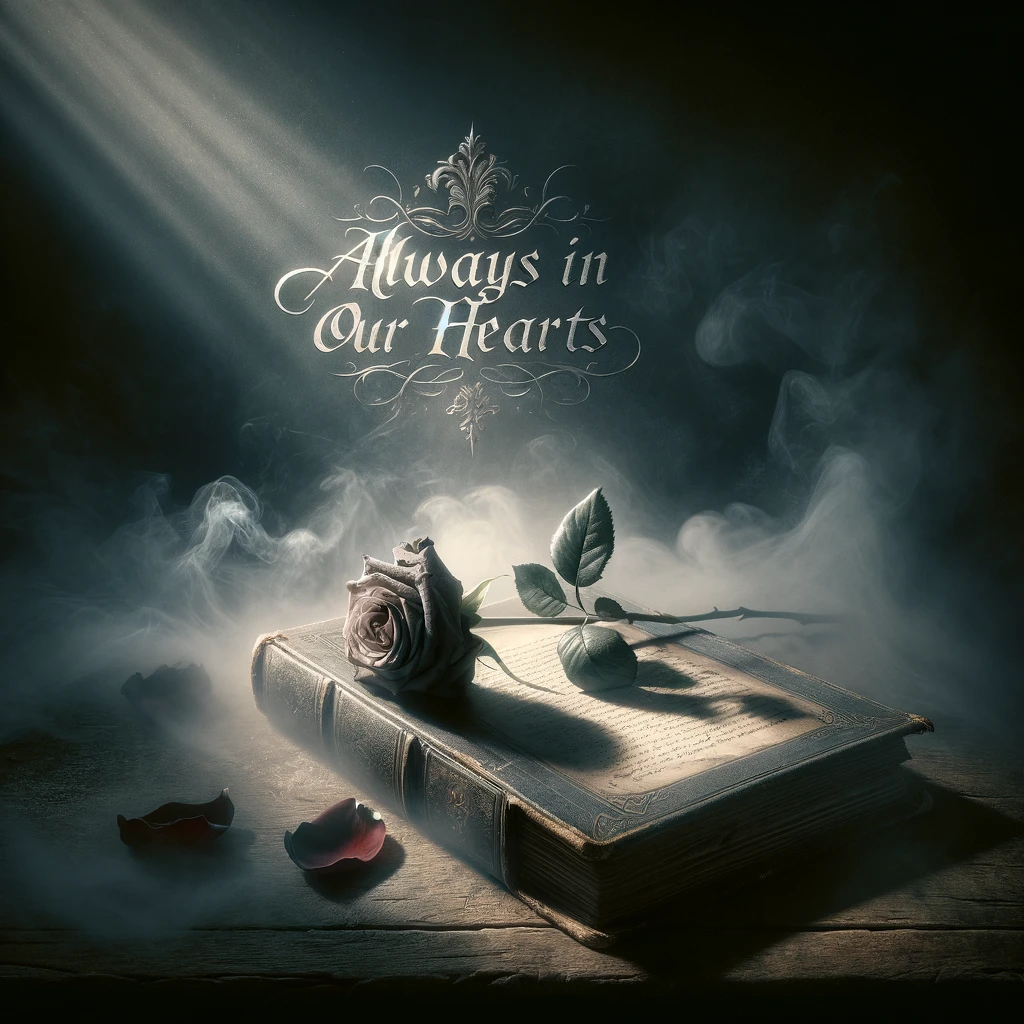 Always In Our Hearts - Liam Grey Gone But Not Forgotten Eternal Love Liam