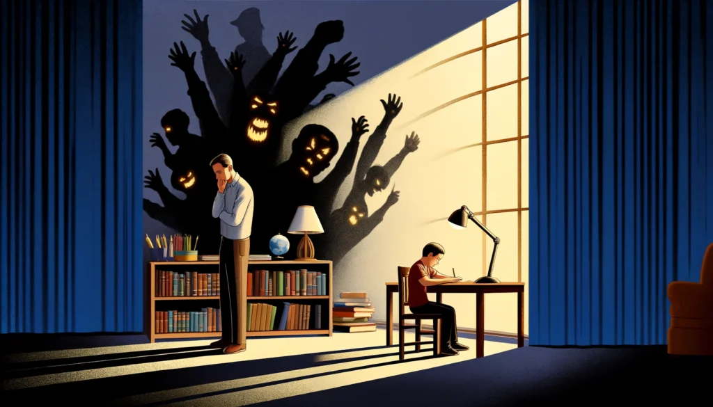 Understanding Parental Fear Projection: Dynamics and Impacts