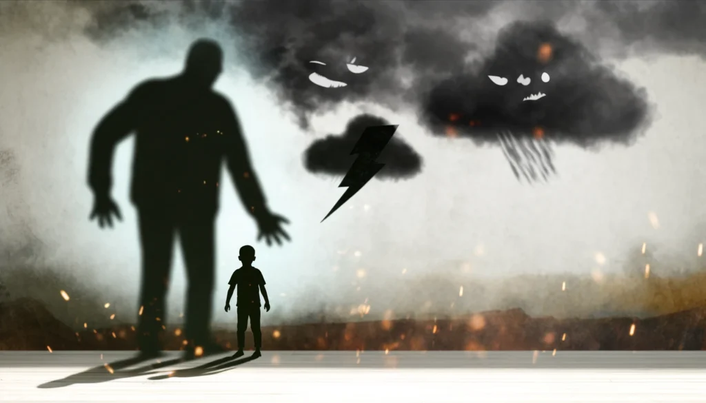 Understanding Parental Fear Projection: Dynamics and Impacts