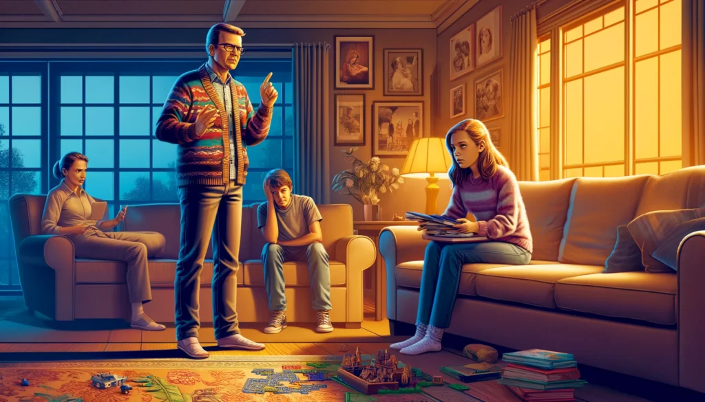 Understanding Parental Fear Projection: Dynamics and Impacts