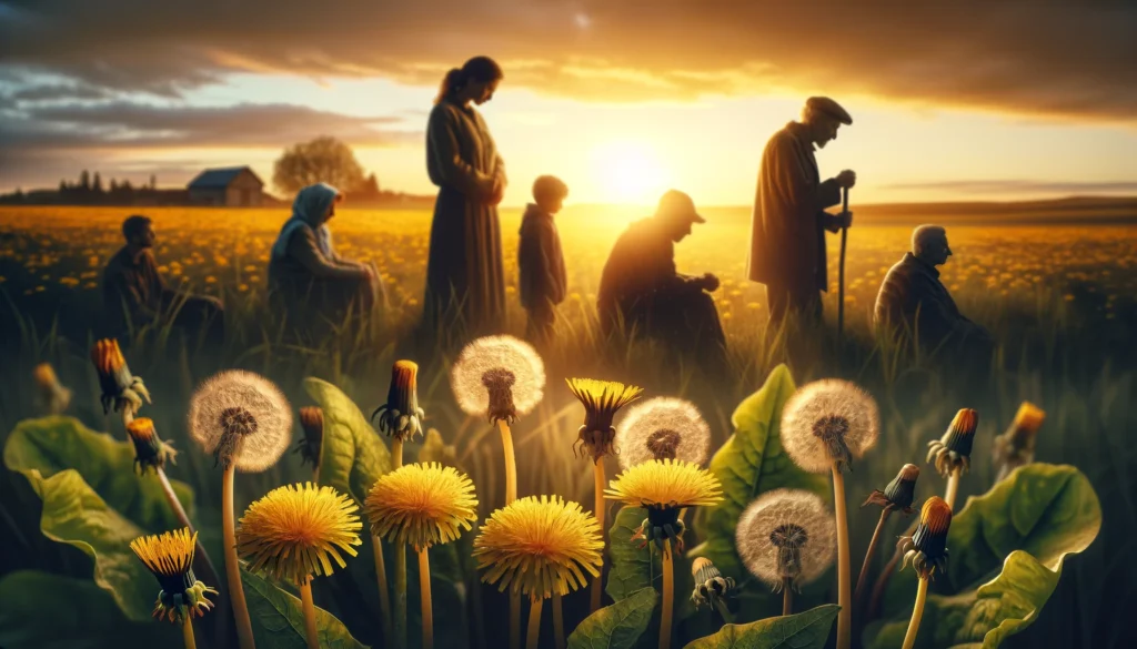 The Dandelions Among Us: Celebrating Resilient Individuals in Live