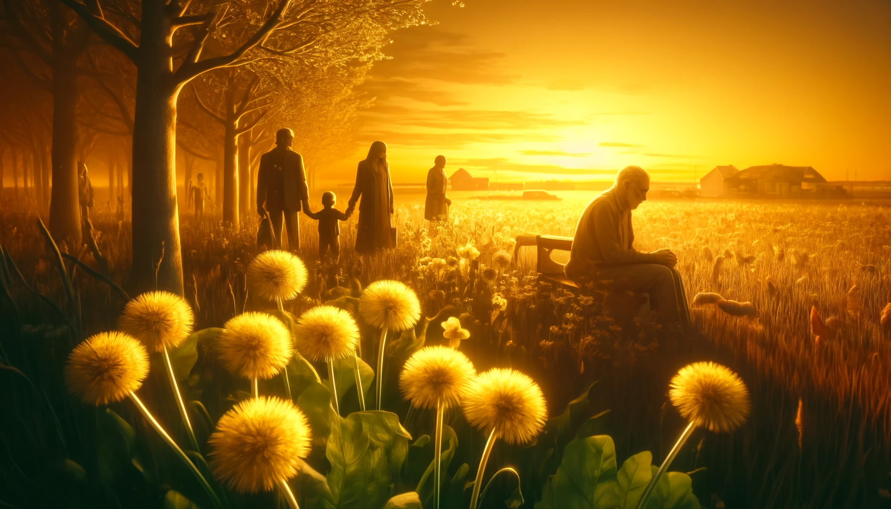 The Dandelions Among Us: Celebrating Resilient Individuals in Live
