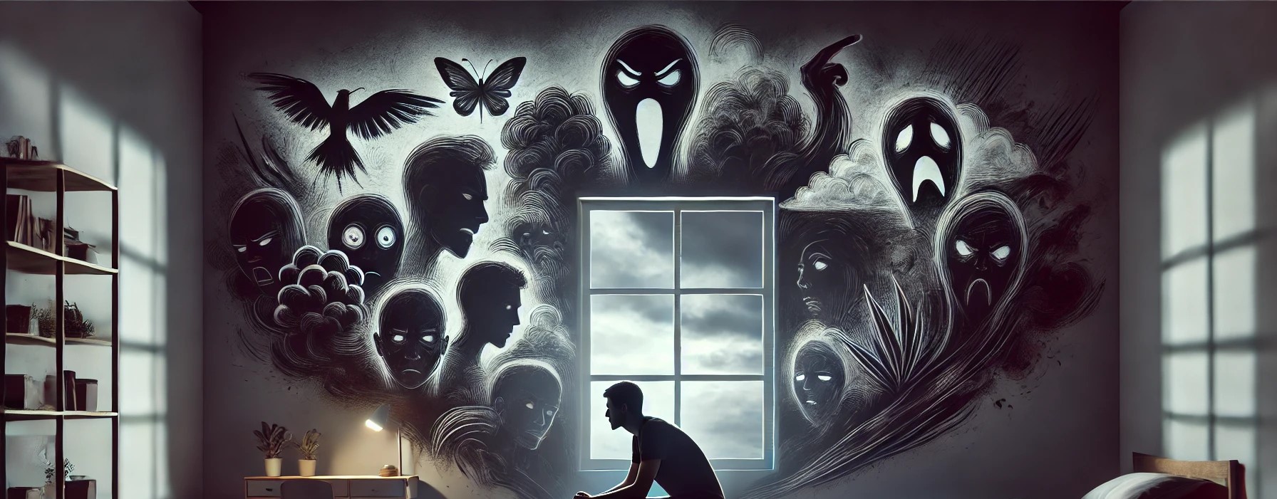 The Deep Shadows: Exploring the Dark Thoughts that Haunt Our Minds