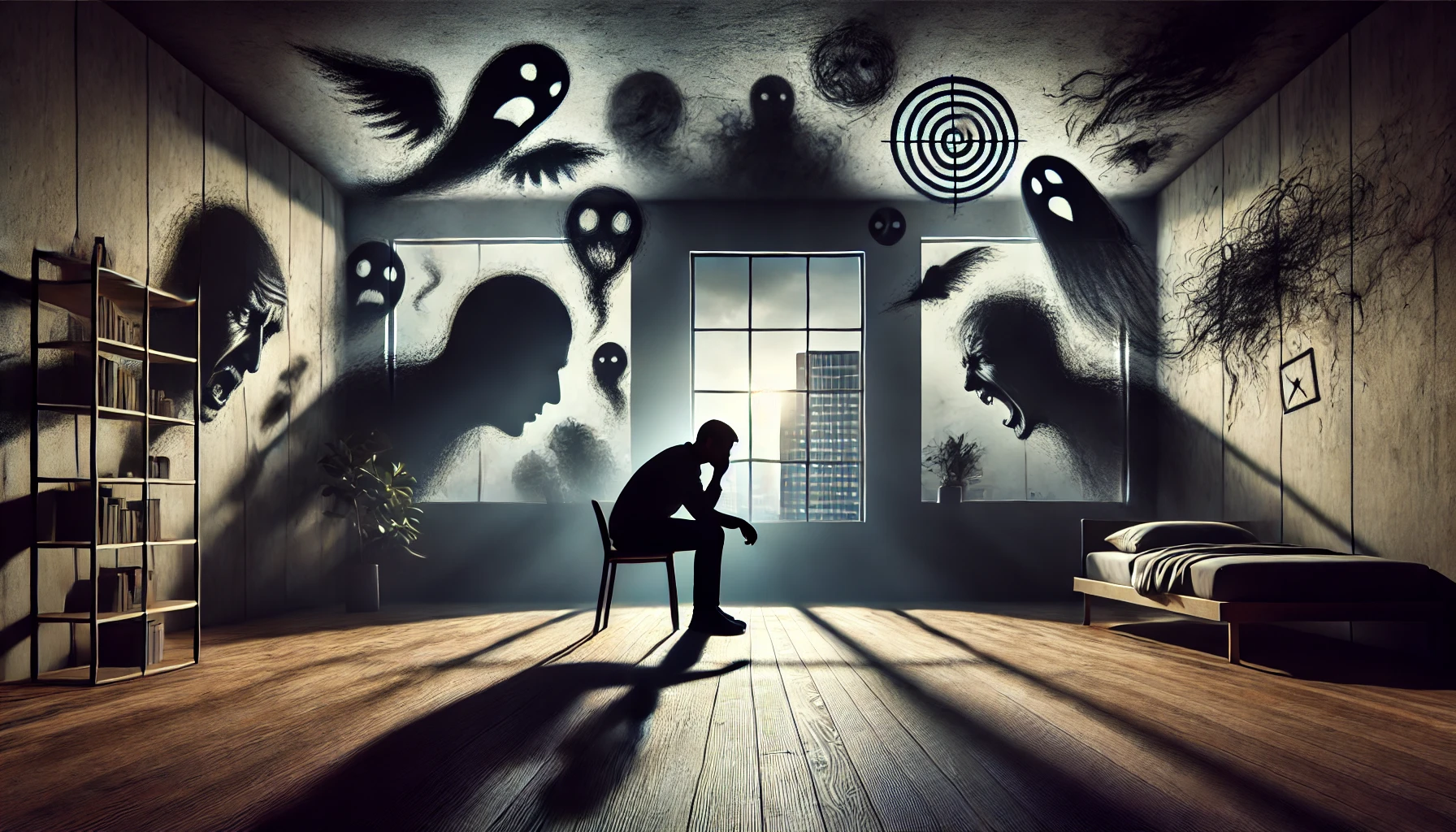 The Deep Shadows: Exploring the Dark Thoughts that Haunt Our Minds