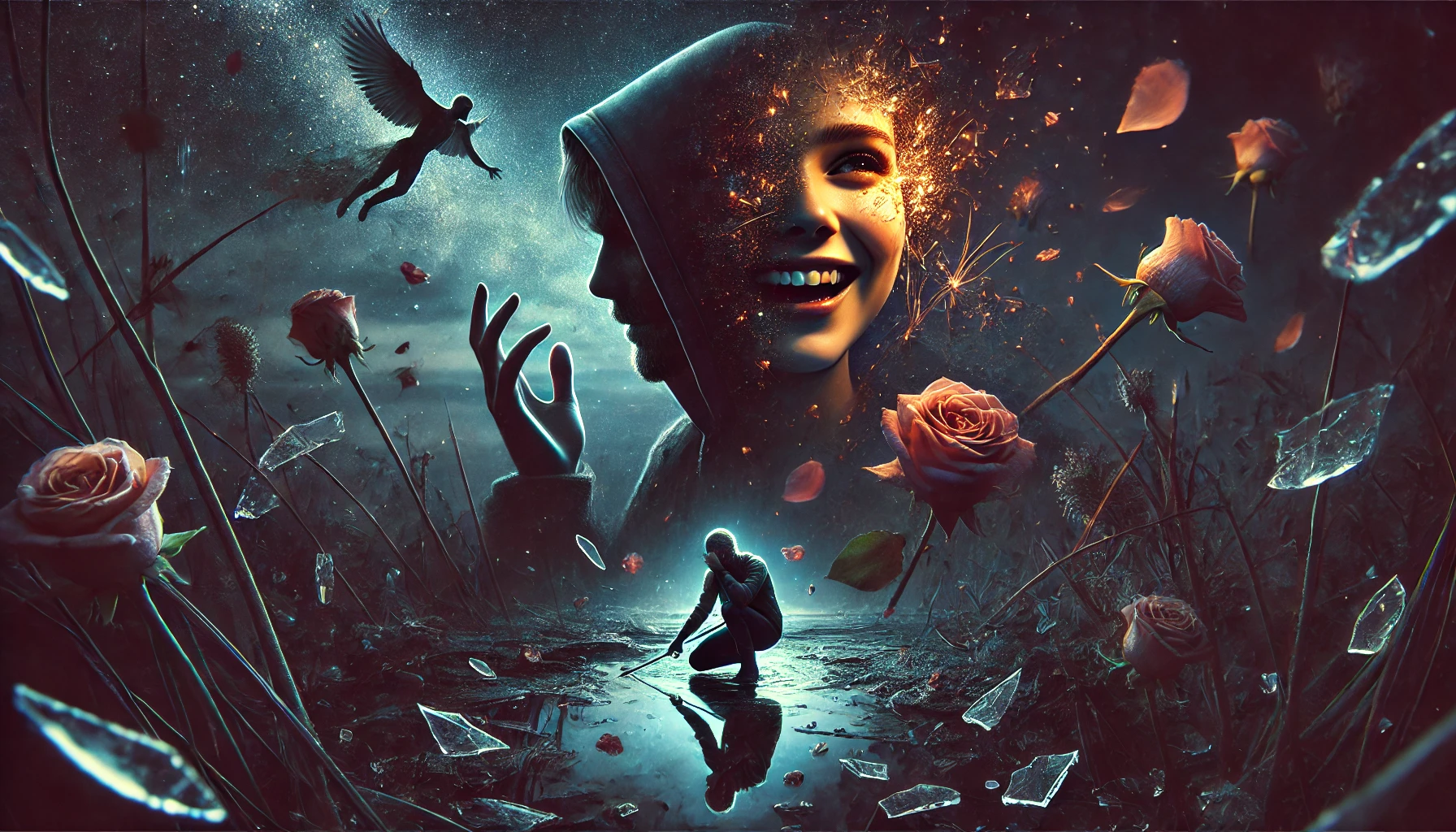 Ugly Heart (Beauty in Disguise) - Liam Grey beautiful face with an ugly ...